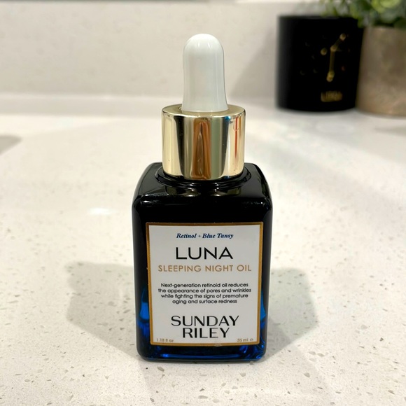 Sunday Riley | Skincare | Sunday Riley Luna Night Sleeping Oil | Poshmark
